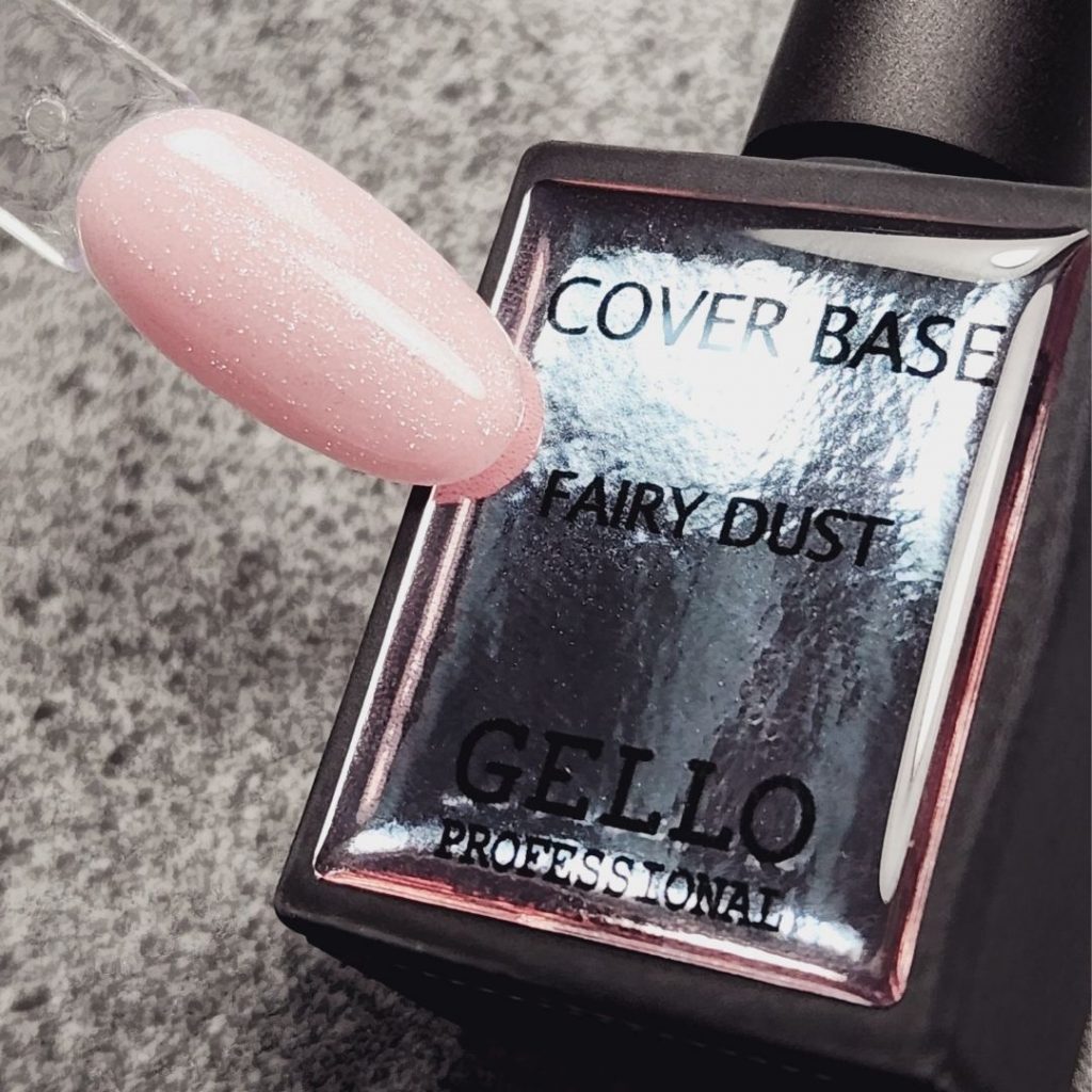 FAIRY DUST קאבר בייס בקבוק | ג'לו Gello | נייל פוינט Nail Point